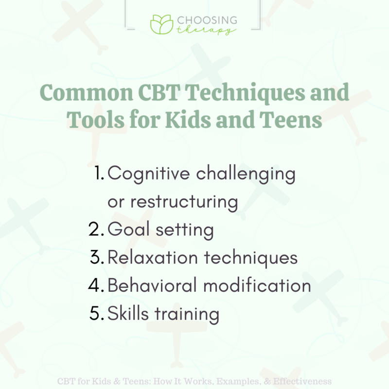 CBT for Kids & Teens: How It Works, Examples, & Effectiveness