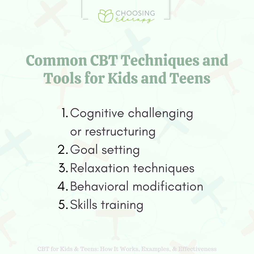 CBT for Kids & Teens: How It Works, Examples, & Effectiveness