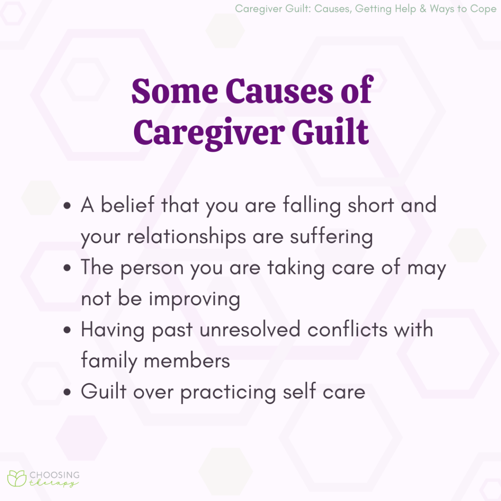 Caregiver Guilt: Causes, Getting Help & Ways to Cope