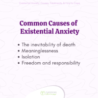 Existential Anxiety: Causes, Treatments, & How to Cope