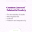 Existential Anxiety: Causes, Treatments, & How to Cope