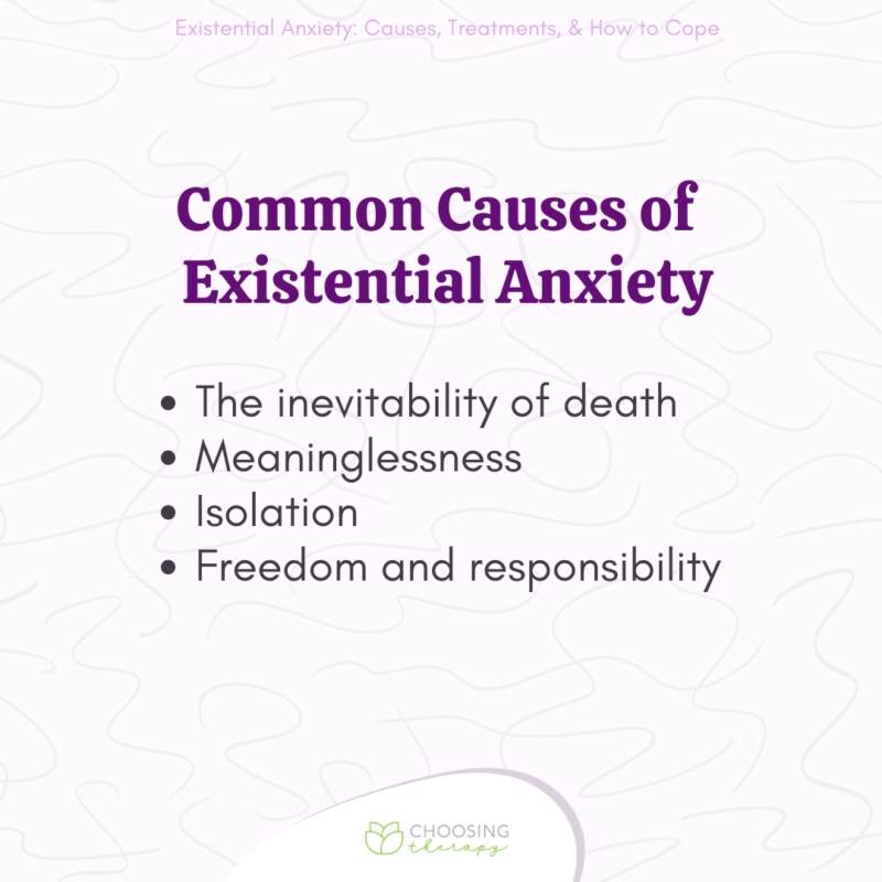 Existential Anxiety: Causes, Treatments, & How to Cope