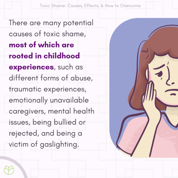 What Causes Toxic Shame - and How to Overcome