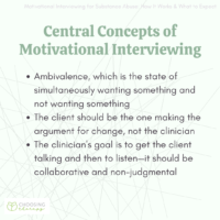 Motivational Interviewing for Substance Abuse