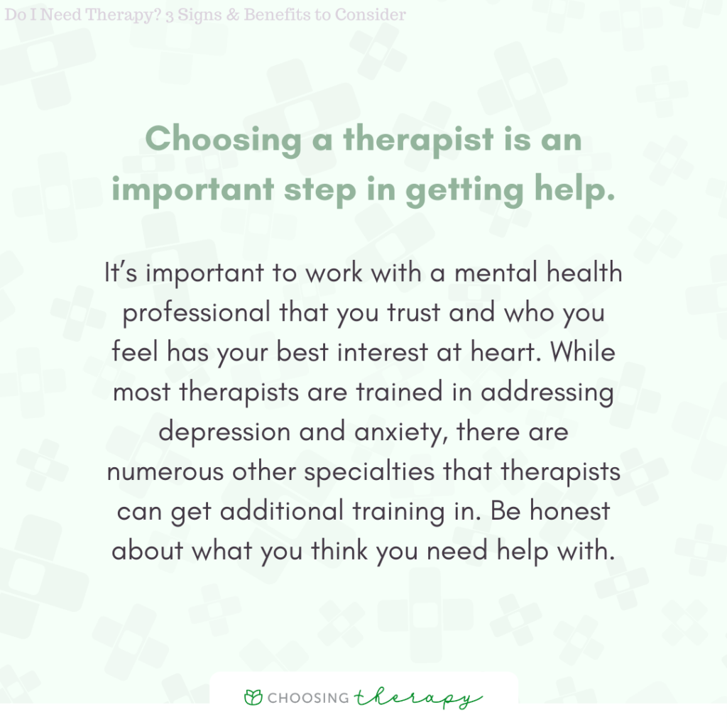 Do I Need Therapy? 25 Signs & Benefits to Consider