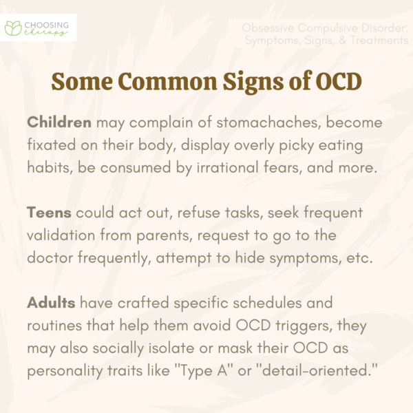 What is OCD? The Signs, Symptoms, & Treatments