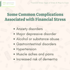 Financial Stress: Signs of Stress & 8 Ways to Cope