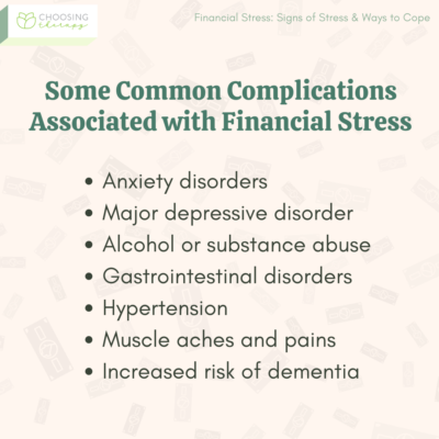 Financial Stress: Signs of Stress & 8 Ways to Cope