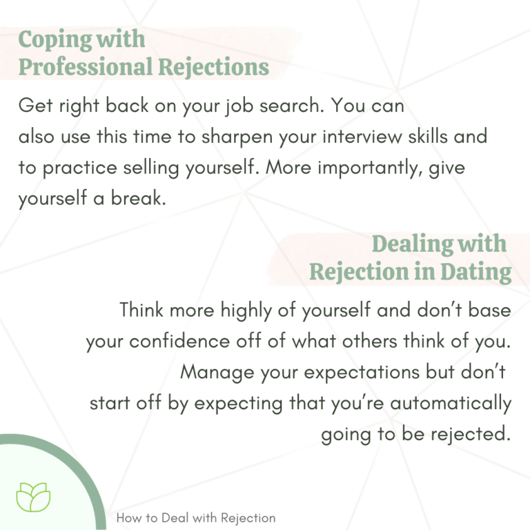How to Deal With Rejection - Choosing Therapy