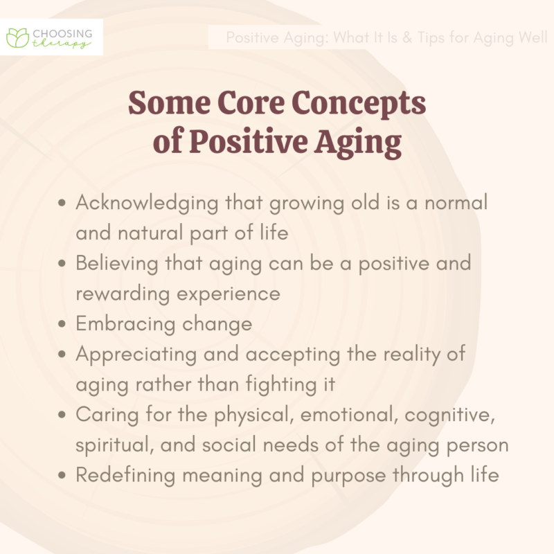 Positive Aging: What It Is & Tips for Aging Well - Choosing Therapy