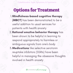 Cyberchondria: Signs, Symptoms, & Treatments - Choosing Therapy