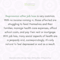 Signs of Depression After a Job Loss & 11 Ways to Cope
