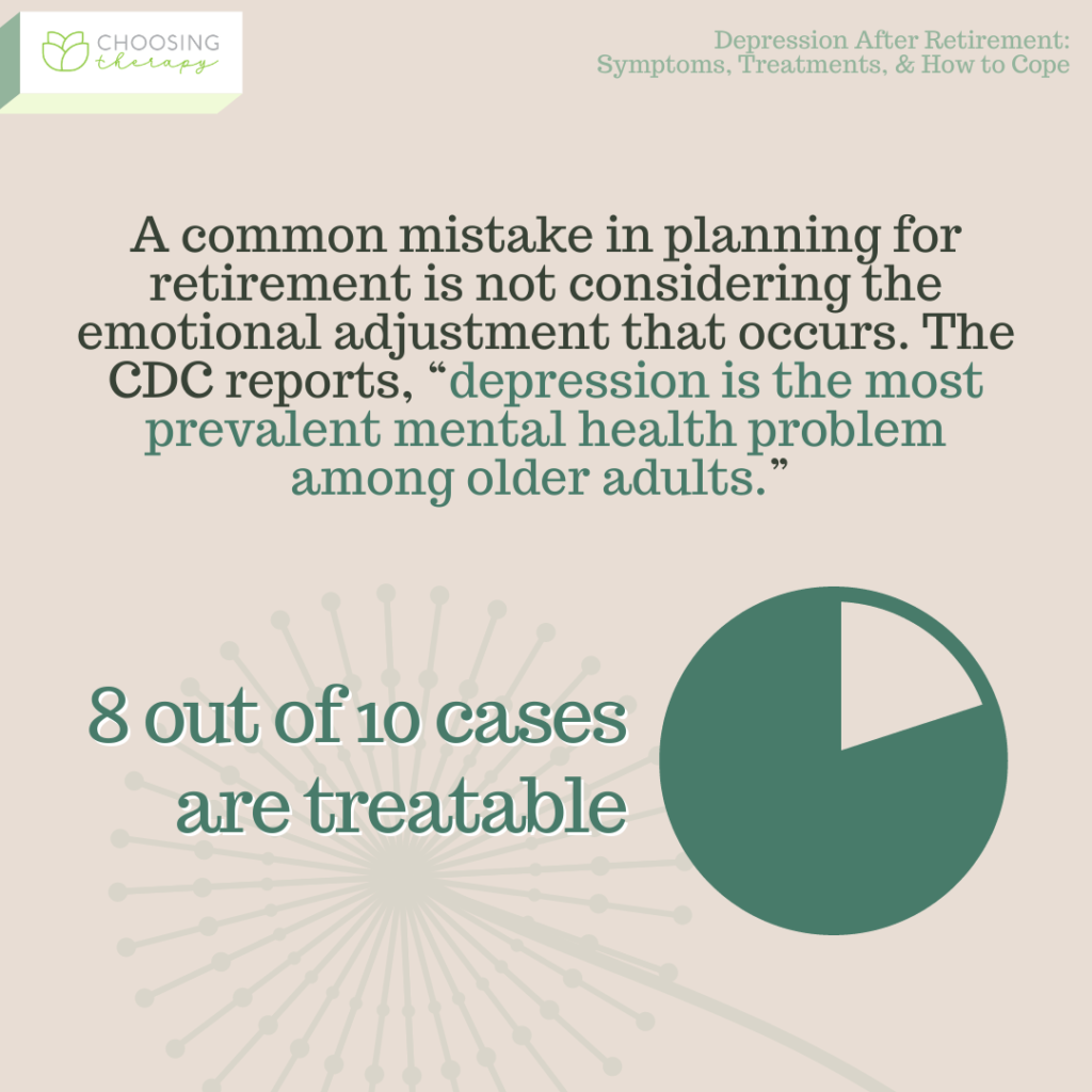 Dealing With Depression After Retirement