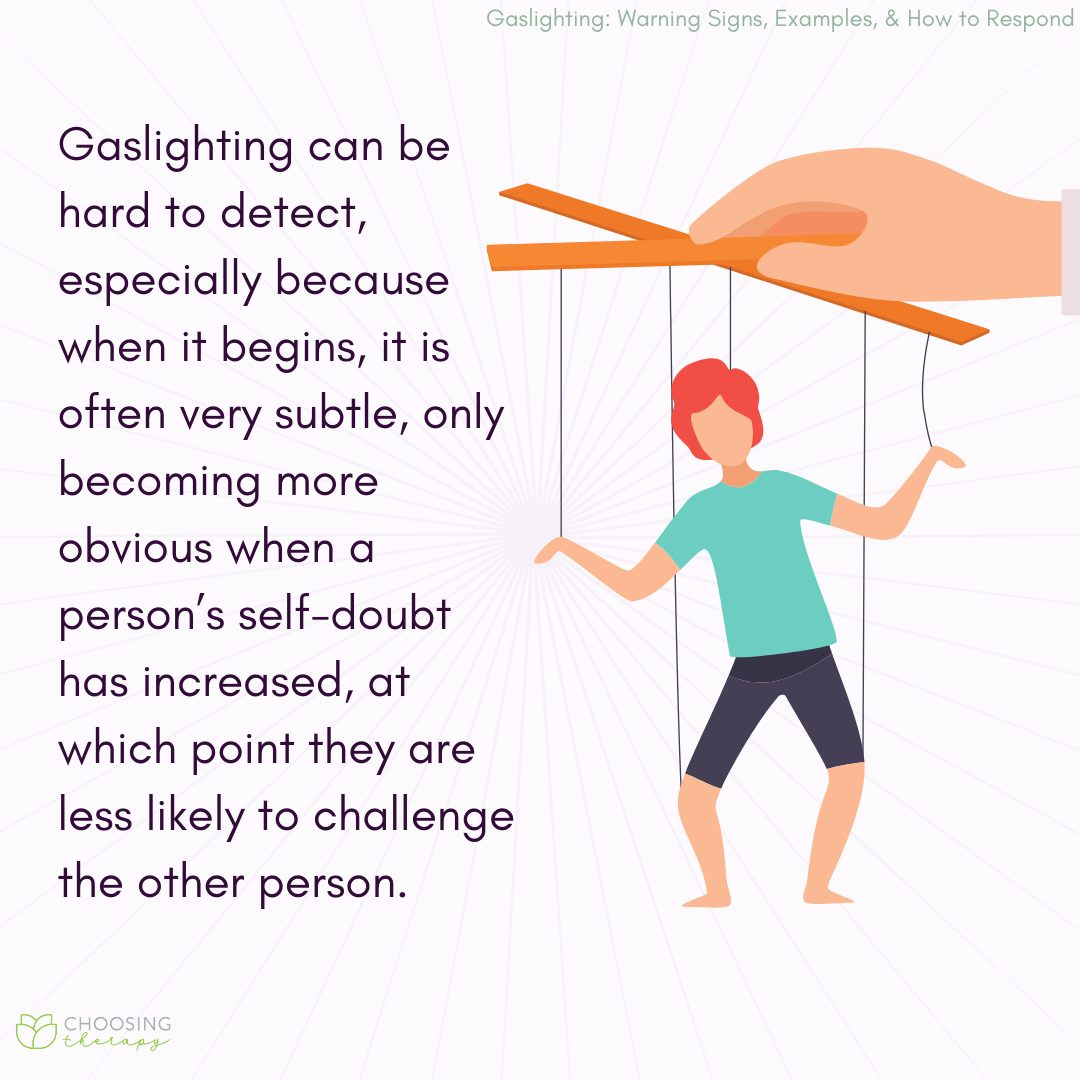 Gaslighting: Warning Signs, Examples, & How to Respond