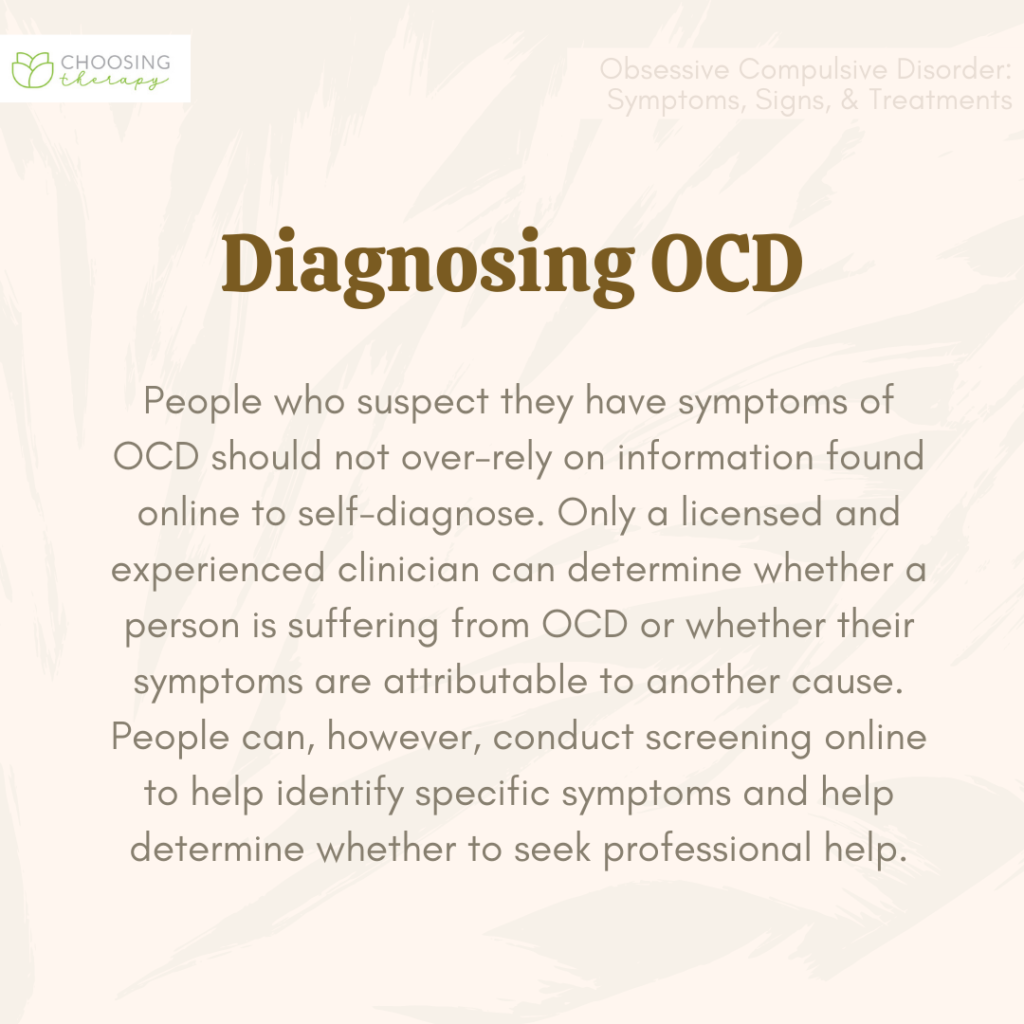 What is OCD? The Signs, Symptoms, & Treatments
