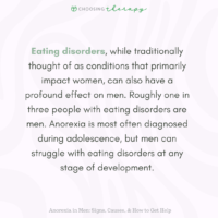 Anorexia in Men: Signs, Causes, & How to Get Help