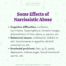 Narcissistic Abuse: Signs, Effects, & Treatments