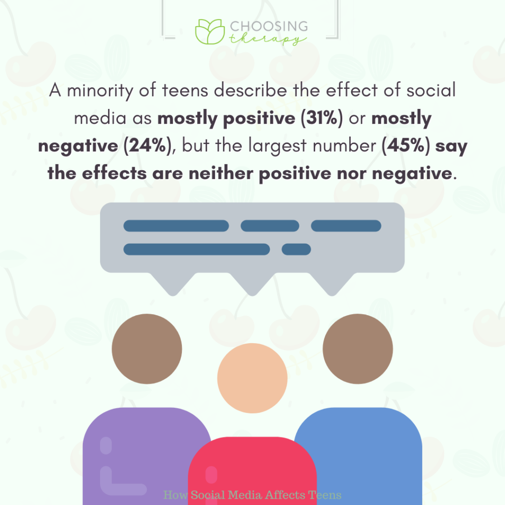 How Social Media Affects Teens - Choosing Therapy