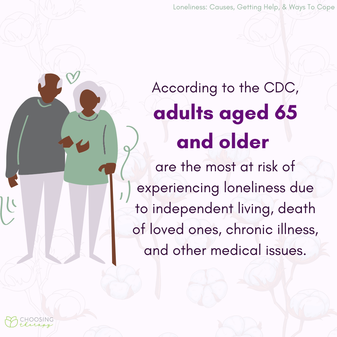 Loneliness: Causes, Getting Help, & Ways To Cope - Choosing Therapy