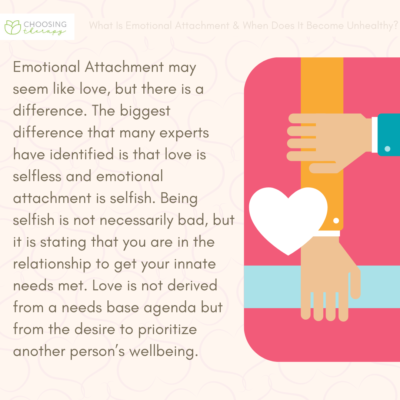 What Is Emotional Attachment & When Does It Become Unhealthy?