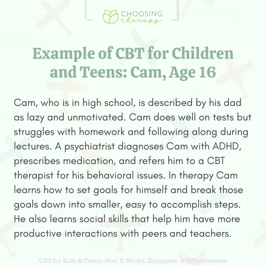 CBT for Kids & Teens: How It Works, Examples, & Effectiveness