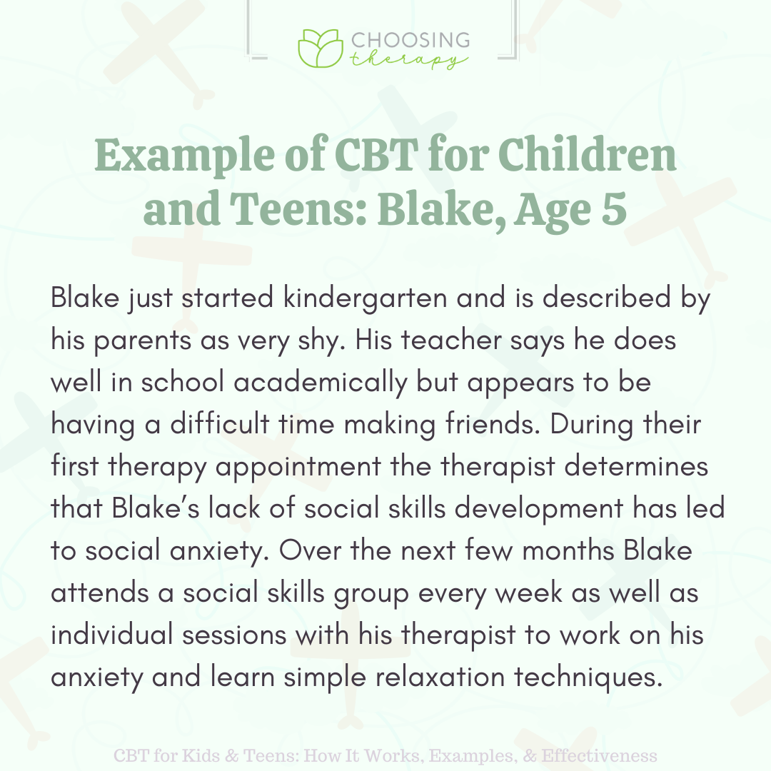 CBT for Kids & Teens: How It Works, Examples, & Effectiveness