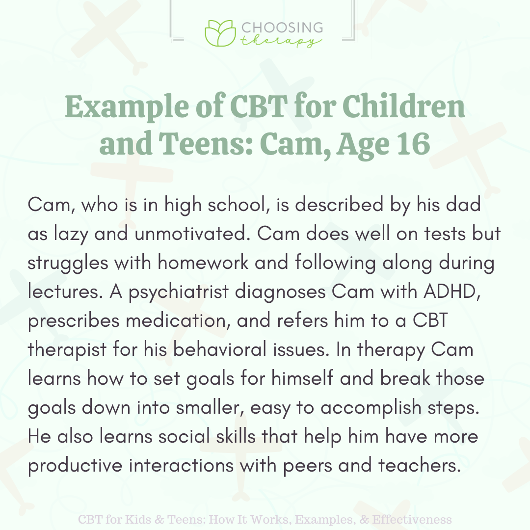 CBT for Kids & Teens: How It Works, Examples, & Effectiveness