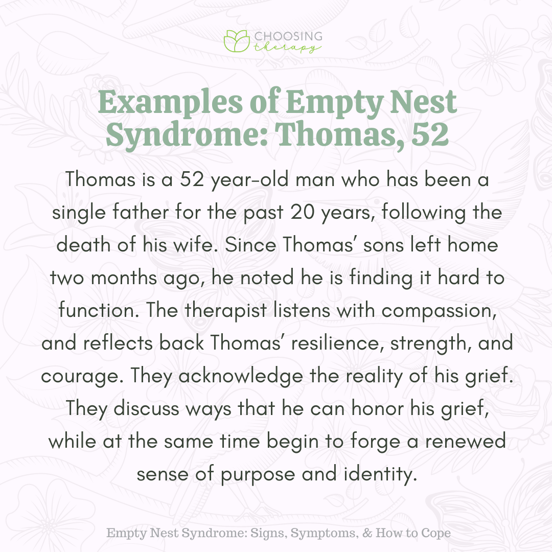 Empty Nest Syndrome: Signs, Symptoms, & How to Cope