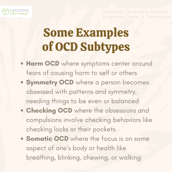 What is OCD? The Signs, Symptoms, & Treatments