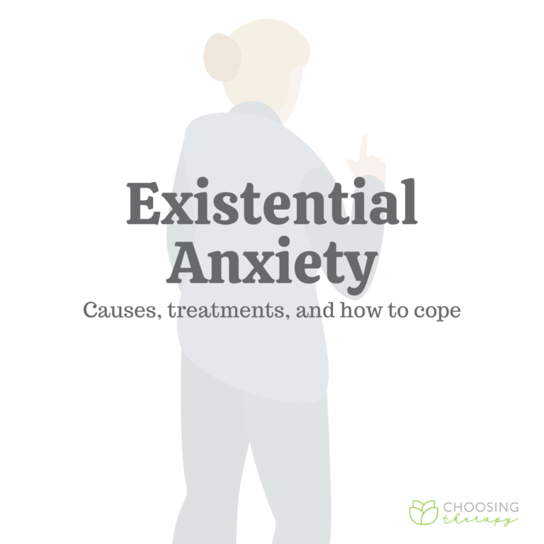 Existential Anxiety: Causes, Treatments, & How to Cope