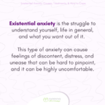 Existential Anxiety: Causes, Treatments, & How to Cope