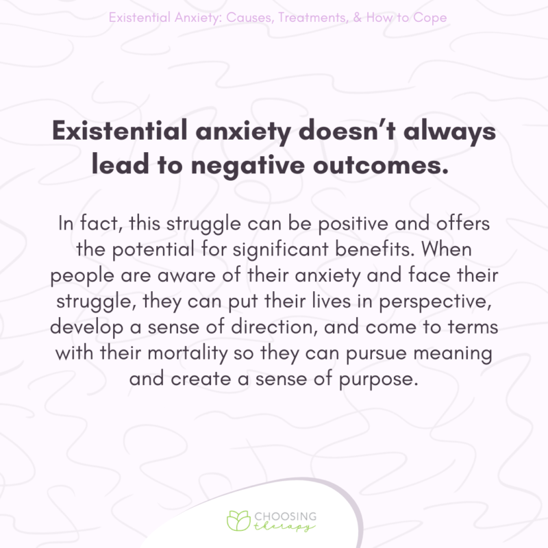 Existential Anxiety: Causes, Treatments, & How to Cope