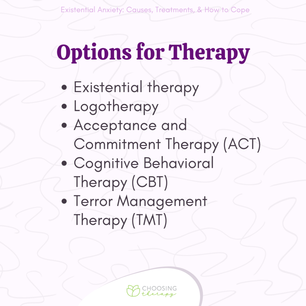 Existential Anxiety: Causes, Treatments, & How to Cope