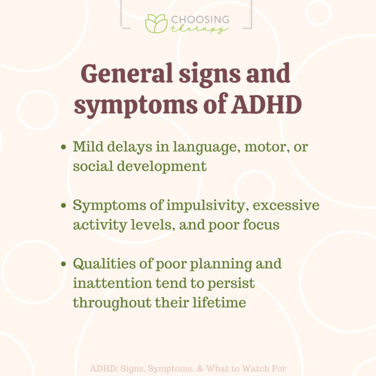 ADHD Symptoms & Signs: What to Watch For