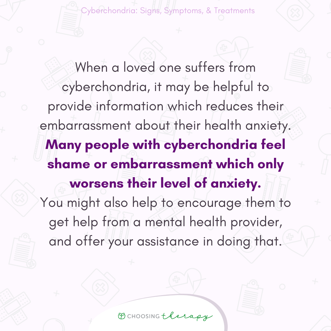 Cyberchondria: Signs, Symptoms, & Treatments - Choosing Therapy