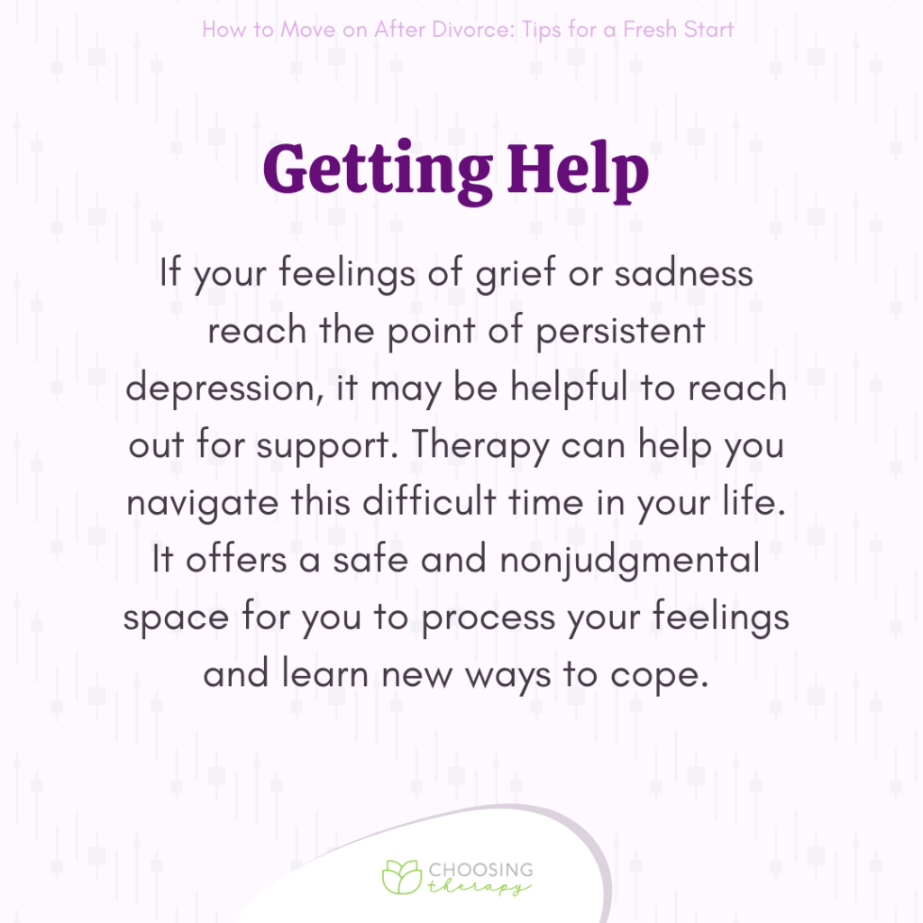 How to Move on After Divorce: 10 Tips for a Fresh Start