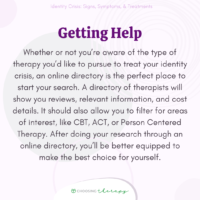 Signs of an Identity Crisis & What to Do About It