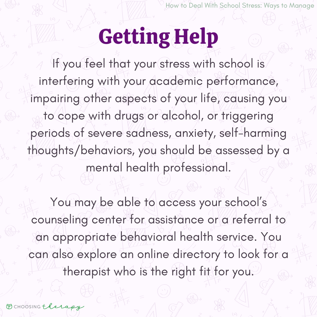 How to Deal With School Stress: 5 Ways to Manage