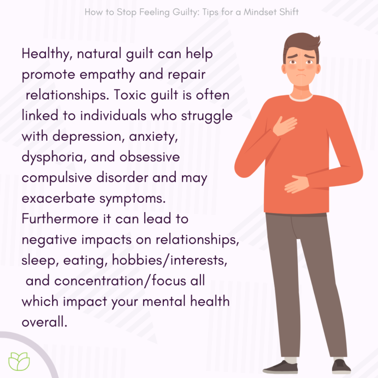 How to Stop Feeling Guilty: 7 Tips for a Mindset Shift - Choosing Therapy