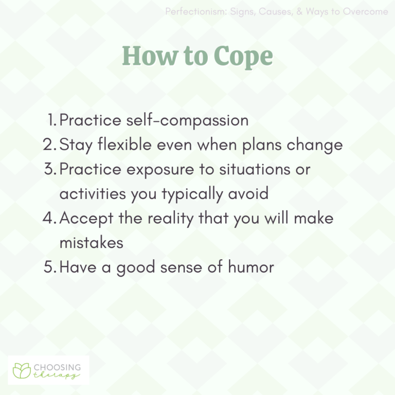 Perfectionism: Signs, Causes, & Ways to Overcome