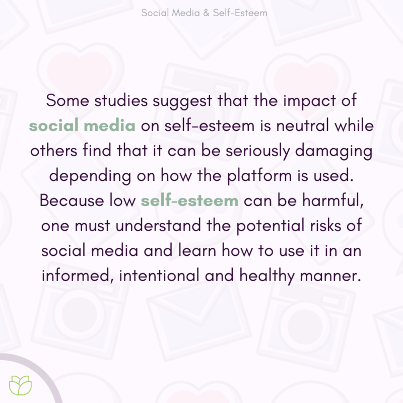 Social Media & Self Esteem - Choosing Therapy