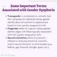 Gender Dysphoria: Symptoms, Signs, & Treatments