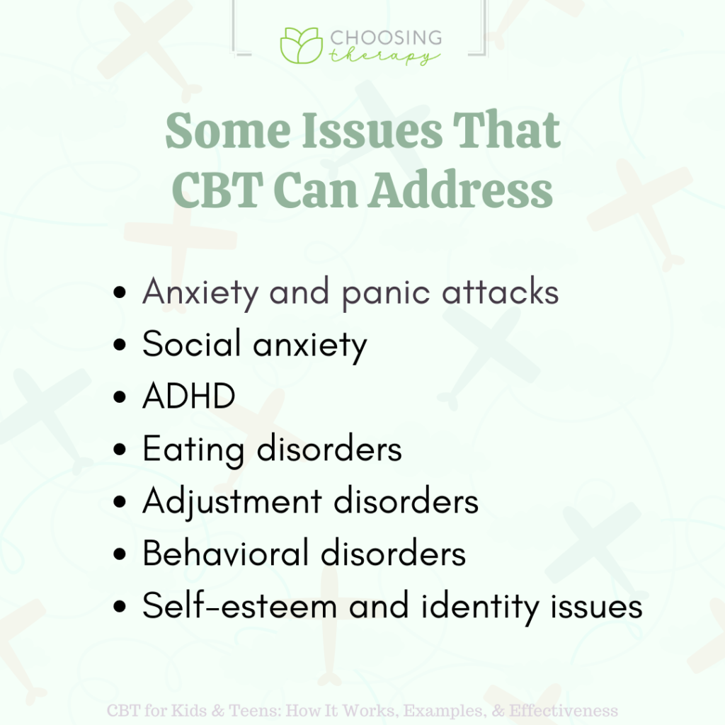 CBT for Kids & Teens: How It Works, Examples, & Effectiveness