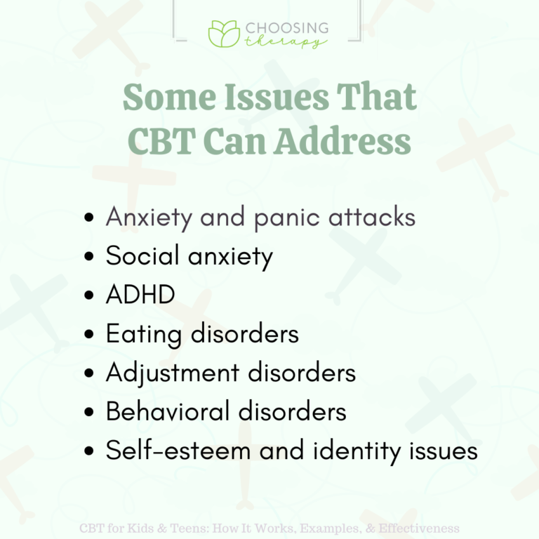 CBT for Kids & Teens: How It Works, Examples, & Effectiveness