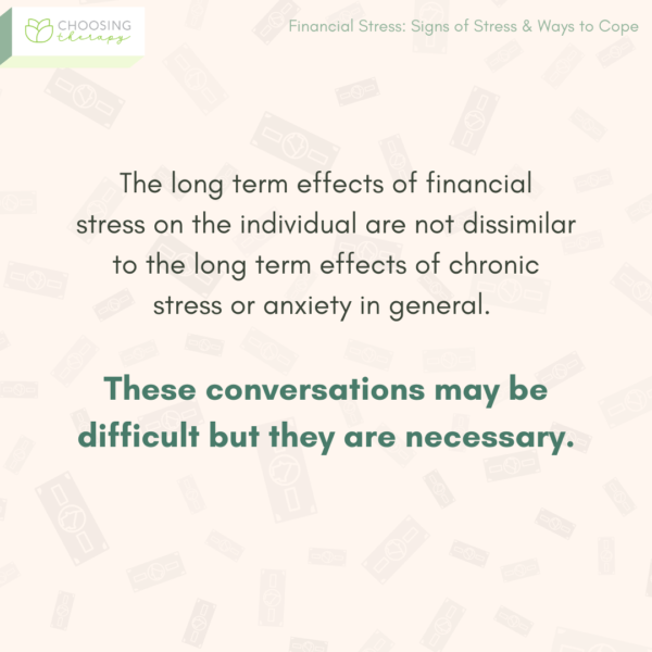 Financial Stress: Signs of Stress & 8 Ways to Cope