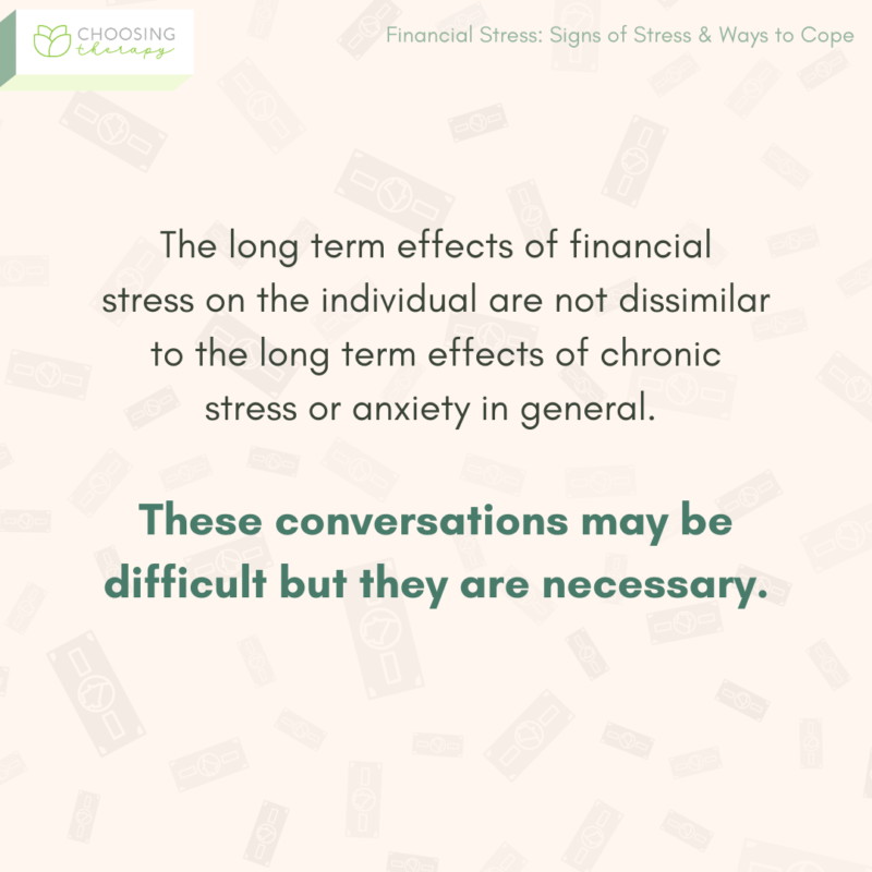 Financial Stress: Signs of Stress & 8 Ways to Cope