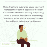 Motivational Interviewing for Substance Abuse