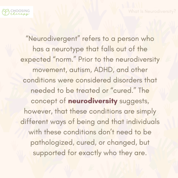 What Is Neurodiversity? - Choosing Therapy