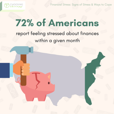 Financial Stress: Signs of Stress & 8 Ways to Cope