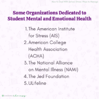 How to Deal With School Stress: 5 Ways to Manage